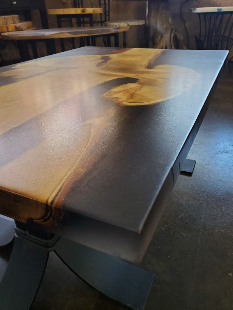 Faux Stone with Epoxy & Concrete - SpecFinishes