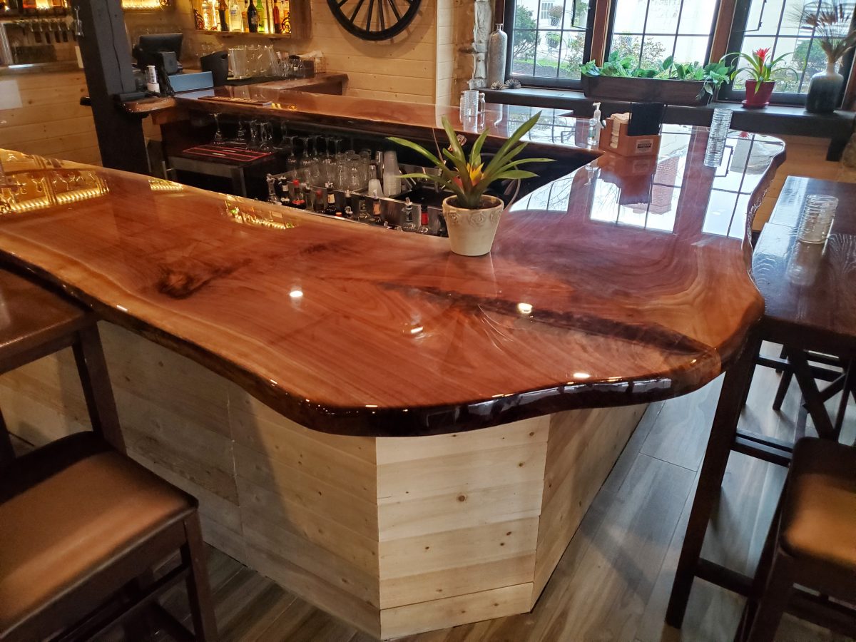 Faux Stone with Epoxy & Concrete - SpecFinishes