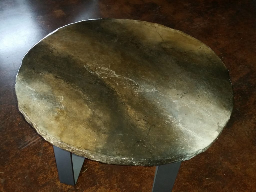 Faux Stone with Epoxy & Concrete - SpecFinishes